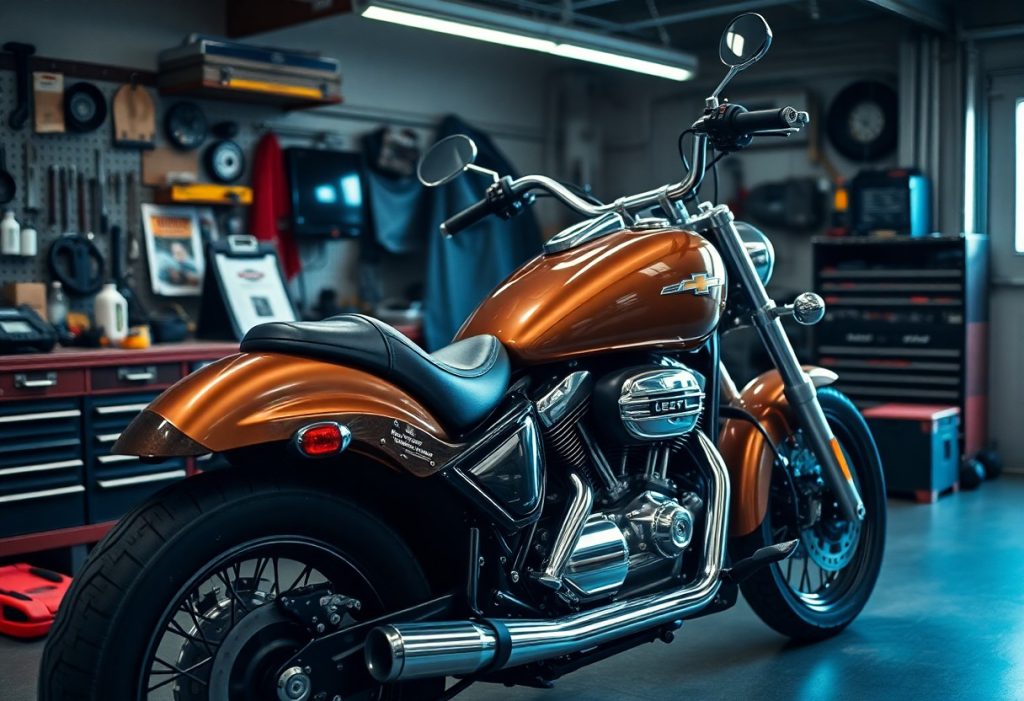 Easy Maintenance Tips for Chevrolet Motorcycle Owners - Chevrolet 2016 ...