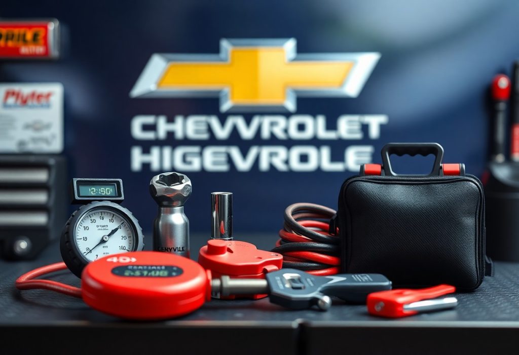 Essential Tools Every Chevrolet Owner Should Have - Chevrolet 2016 ...