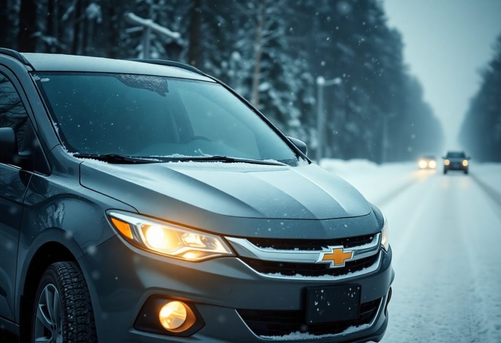 Tips for Safe Driving in a Chevrolet During Winter - Chevrolet 2016 ...